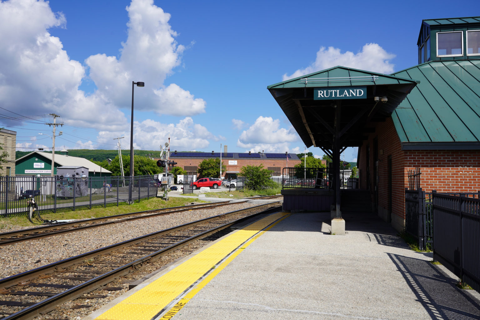 CONNECTING RUTLAND COUNTY BY TRAIN - Real Rutland